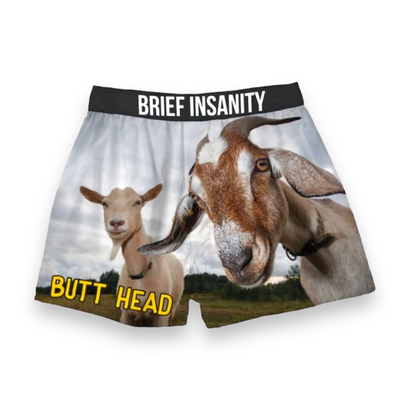 Brief Insanity | Underwear & Socks | Brief Insanity Unisex Boxers ...
